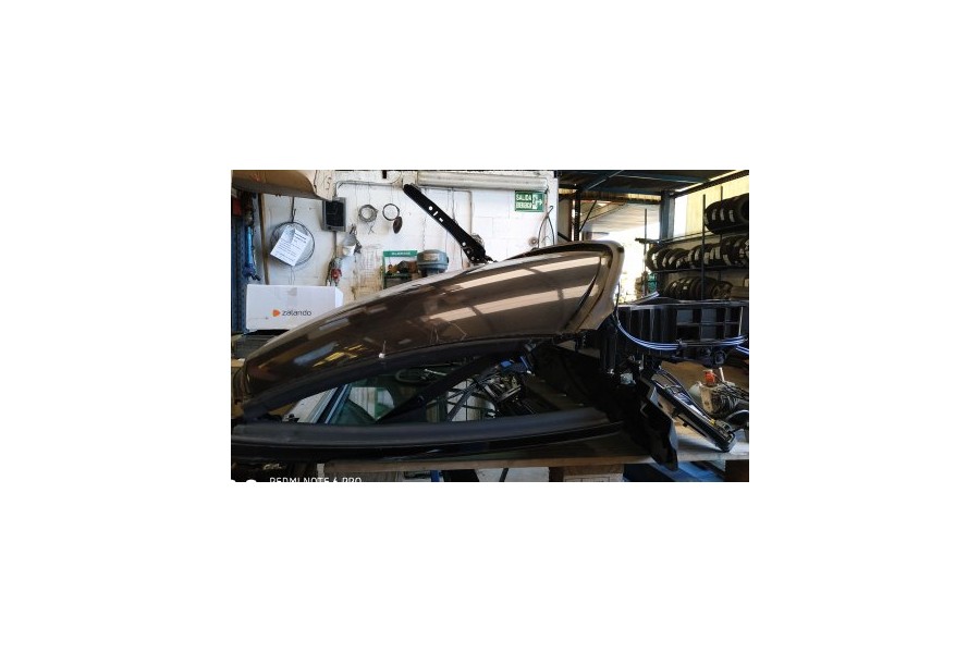 TECHO DESCAPOTABLE RENAULT MEGANE II COUPE CABRIO