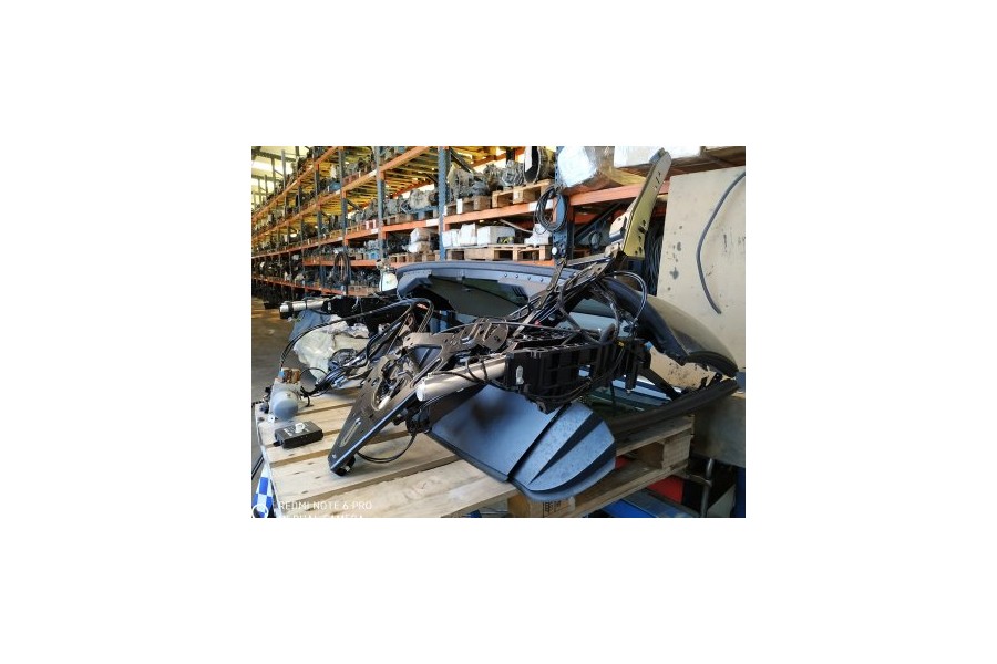 TECHO DESCAPOTABLE RENAULT MEGANE II COUPE CABRIO