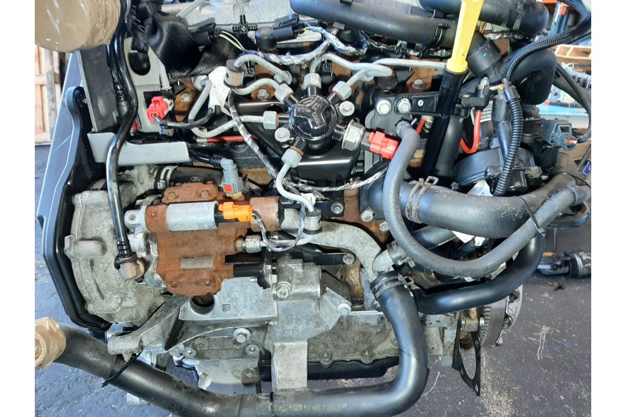 MOTOR FORD TRANSIT CONNECT 2(210S) 1.8TDCI-90CV-2007