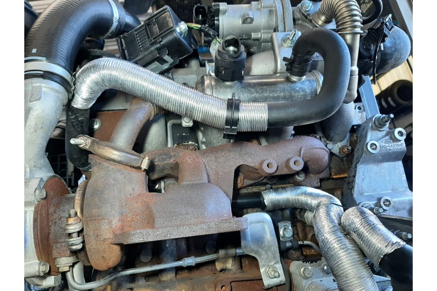 MOTOR FORD TRANSIT CONNECT 2(210S) 1.8TDCI-90CV-2007