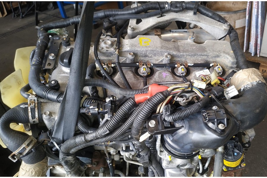 MOTOR ISUZU D-MAX (TFS86) 2.5 TD - 136CV - 2007