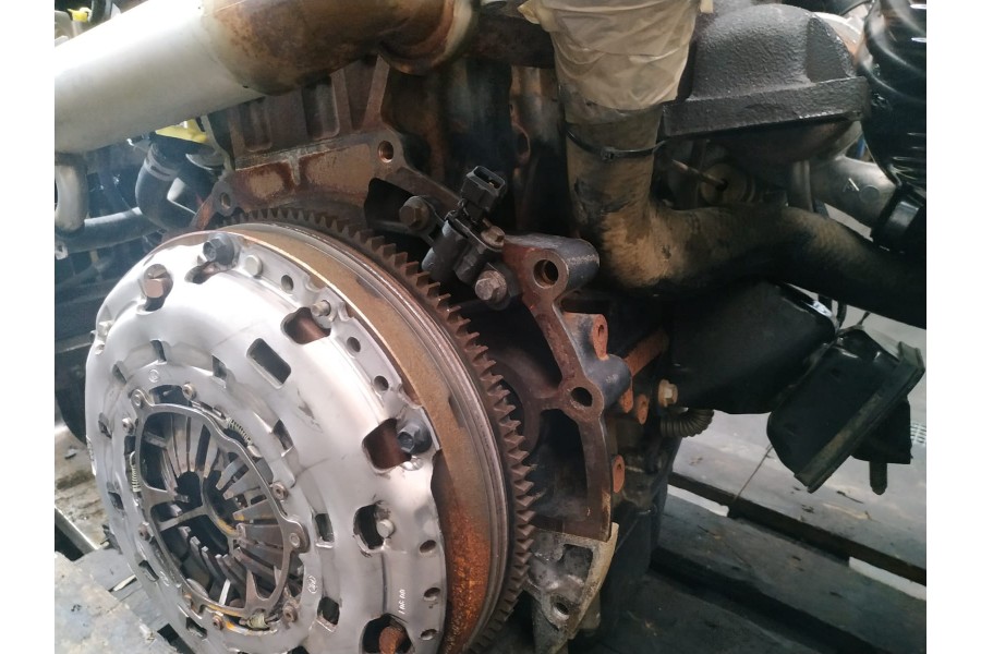 MOTOR FORD TRANSIT 2.4